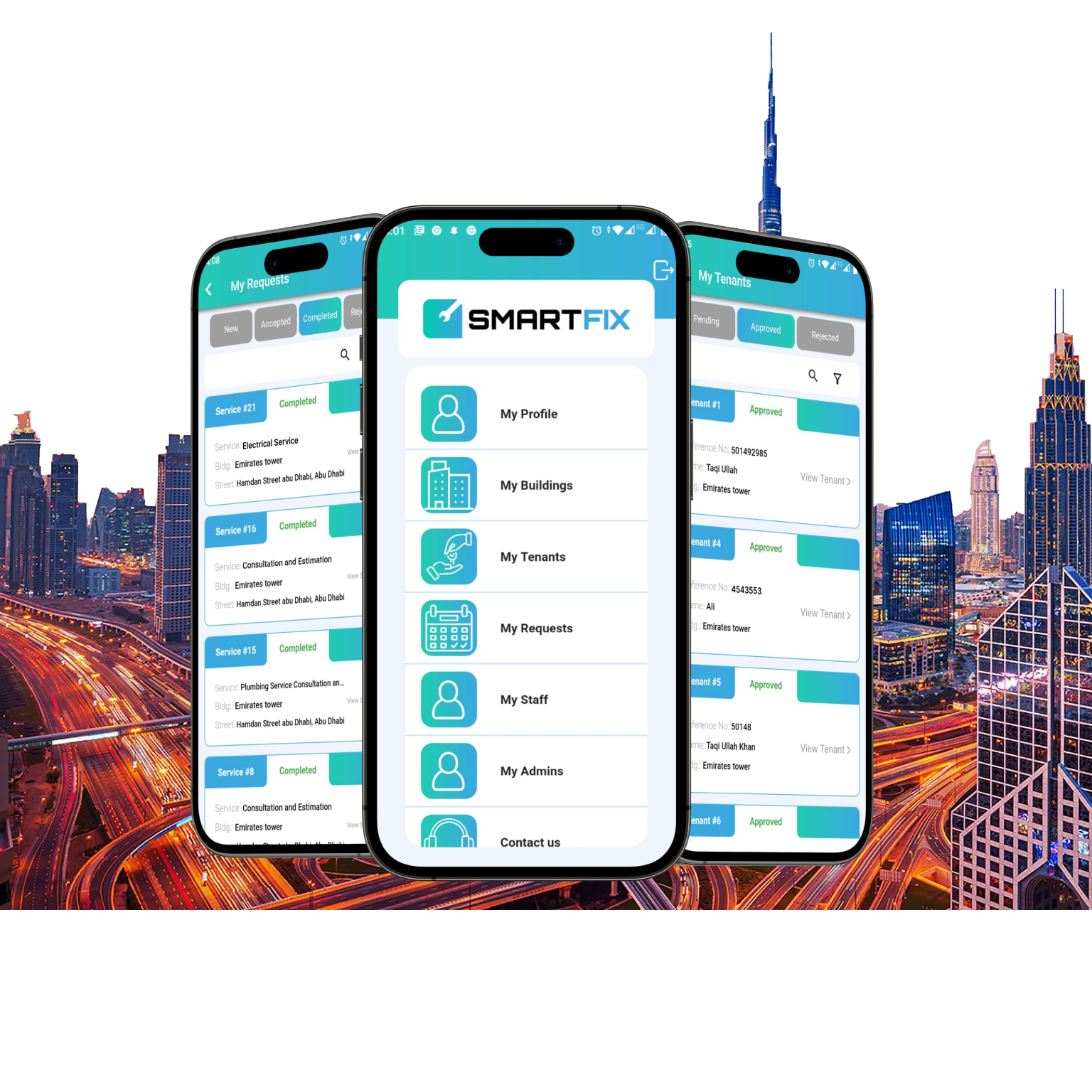 Property Management - SMARTFIX